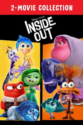 Disney's Inside Out (2015) + Inside Out 2 (2024) (4K UHD Digital Films ...