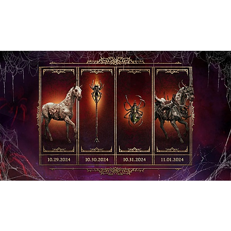 Blizzard Diablo IV: Macabre Celebration In-Game Shop Cosmetics Gifts ...