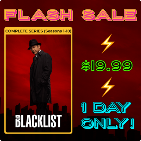 The Blacklist: The Complete Series (2013) (Digital HD TV Show) $19.99 ...