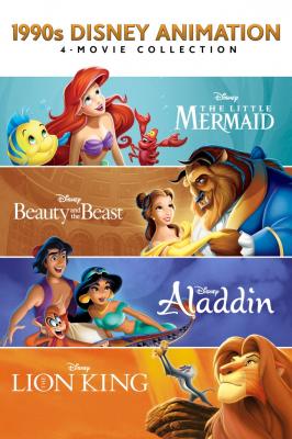 Walt Disney 1990s Animation 4-Film Collection (4K UHD Digital) - 2025-02-05