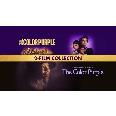 The Color Purple (1985) + The Color Purple (2023) (4K UHD Digital Films ...