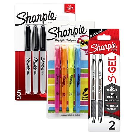 Staples Easy Rewards: All Sharpie Products w/ Purchase: Markers, Pens ...