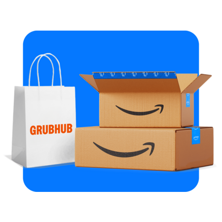 Eligible Young Adults w/ Amazon Prime + Grubhub+: Grubhub Delivery Food ...