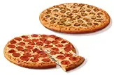 Little Caesars Restaurant: 2-Large 1-Topping Custom Round Pizzas - 2025 ...