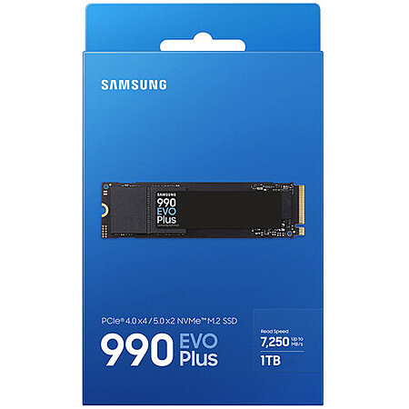 1TB Samsung 990 EVO Plus M.2 2280 PCIe 5.0 x2 NVMe Solid State Drive ...