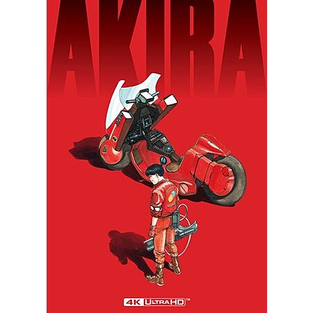 Akira (1988) (Original + English Language Version) (Digital 4K UHD Film ...