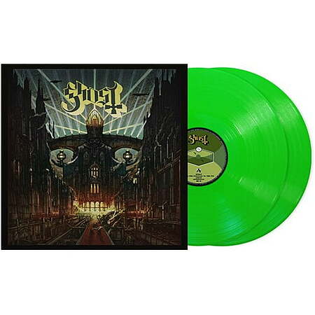 Ghost B.C.: Meliora Deluxe Limited Edition Green Vinyl LP Album Pre ...