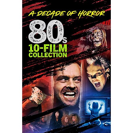 A Decade of Horror: The 80s:10-Film (4K/HD Digital Films; MA): A ...