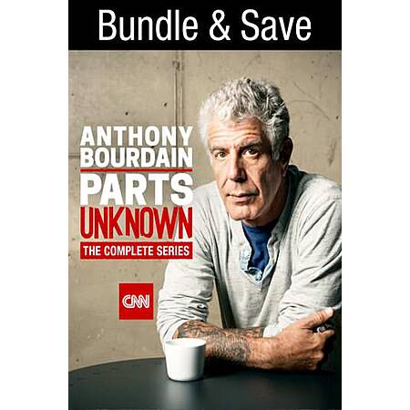 Anthony Bourdain: Parts Unknown: The Complete Series (Digital HDX ...