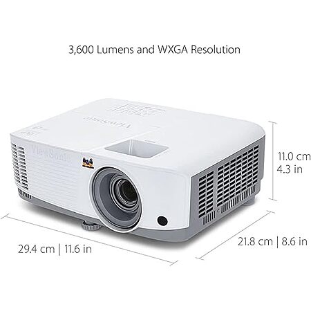 Factory Reconditioned Viewsonic Projectors: 4000-Lumens $300, 3600 ...