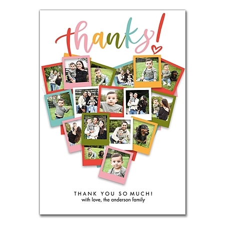 Walgreens Photo Offer: Set of 6 5"x7" Custom Premium Photo Card ...