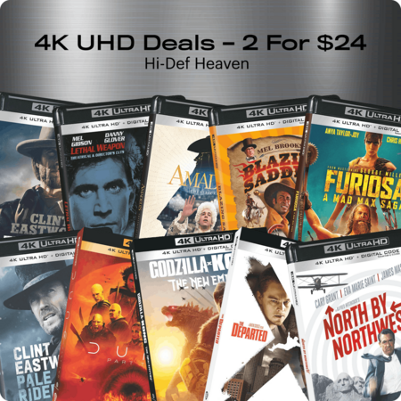 4K Movies: Quantum of Solace, Casino Royale, Pale Rider, Twister ...