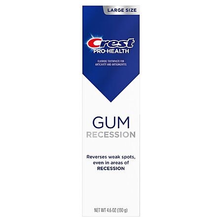 4.6oz. Crest Pro-Health Gum Recession Fluoride Toothpaste (Fresh Mint ...