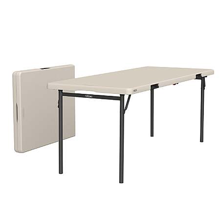 Select Costco Locations: 6' Lifetime Commercial Folding Table (2000 Lbs ...
