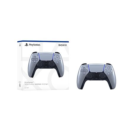Sony PlayStation DualSense Wireless Controller (Sterling Silver) - 2025 ...