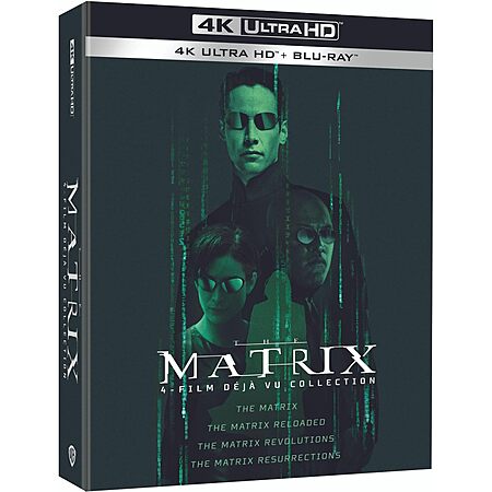 The Matrix: 4-Film Deja Vu Collection (4K Ultra HD + Blu-Ray) - 2025-11-24