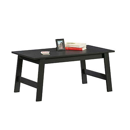 35" Mainstays Lift Top Wood Composite Rectangle Coffee Table (Black ...