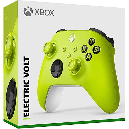 Microsoft Xbox Core Wireless Gaming Controller (Electric Volt Series ...