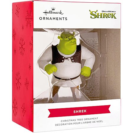 Hallmark Ornaments Christmas Tree Decoration (Shrek) - 2025-12-11