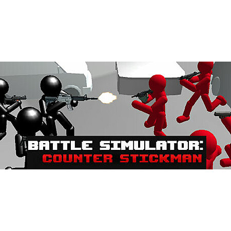 Battle Simulator: Counter Stickman (PC/Steam Digital Download) - 2026-01-19