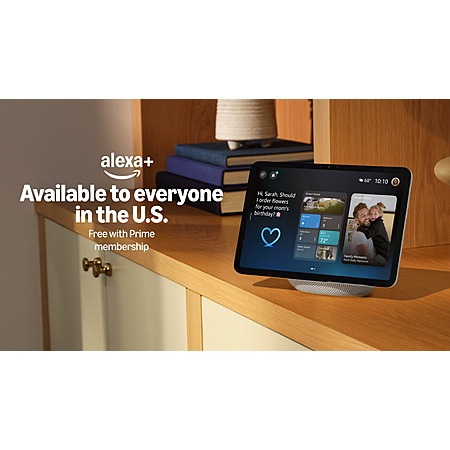 Amazon Alexa+ w/ Amazon Prime Perk: Included Now w/ Amazon Prime ...