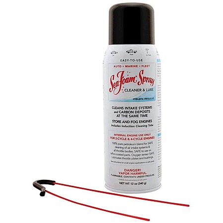 Select Home Depot Stores: 14oz. Sea Foam Engine Cleaner & Lube Spray ...