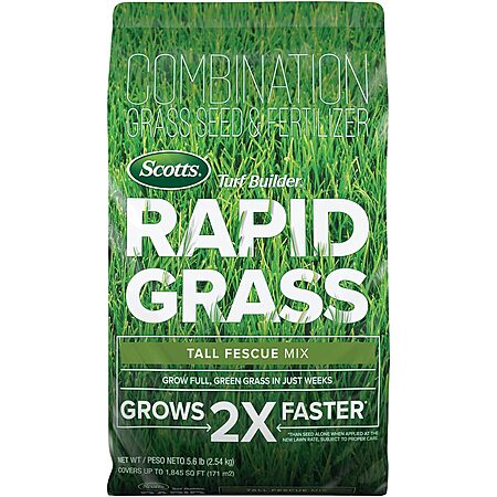 Scotts Rapid Grass Tall Fescue