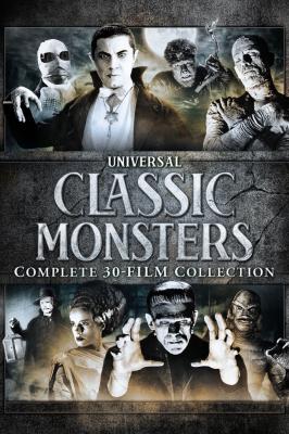 Universal Classic Monsters 30-Film Collection (4K UHD/HD Digital Films ...