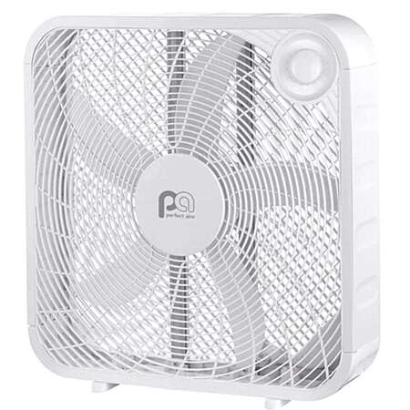 20" Perfect Aire 3-Speed Portable Household Box Fan - 2026-06-01