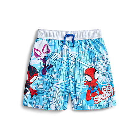 Dreamweave Apparel Toddler Boy Swim Trunks (various characters/sizes ...