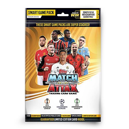 [AC] $18.00: Topps UEFA Champions League Match Attax 24/25 Trading and ...