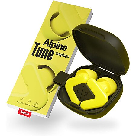 $24.46: Alpine Tune Earplugs, Concert Ear Plugs for Noise Reduction ...