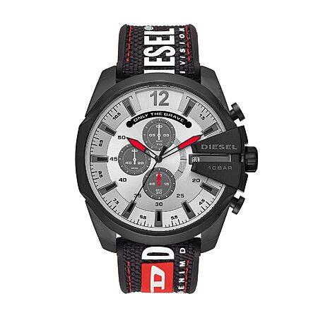 $121.50: Diesel Mega Chief Watch, Chronograph - 2026-05-28