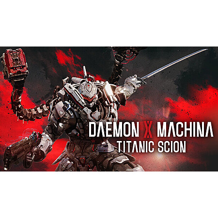 $19.99: Daemon X Machina: Titanic Scion, Super Digital Deluxe Edition ...