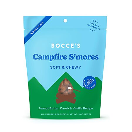 [S&S, AC] $3.59: Bocce's Bakery Campfire S'Mores Dog Treats, Peanut ...