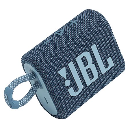 $29.95: JBL Go 3 Portable Mini Bluetooth Speaker, Blue - 2026-06-07