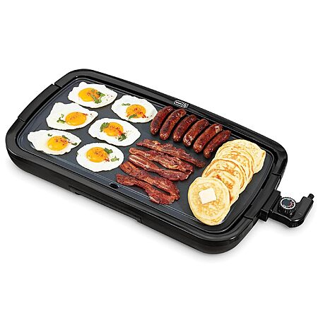 $44.99: Dash Deluxe Everyday Griddle Electric Griddle with Removable ...