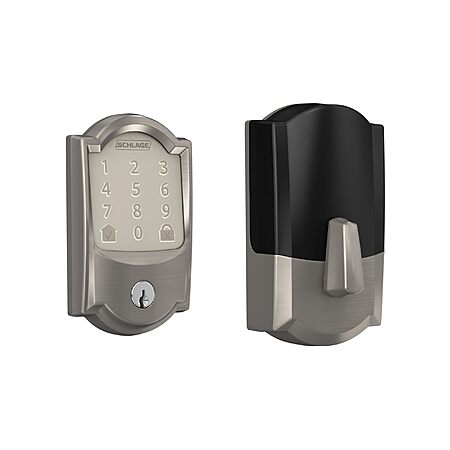$219.00: Schlage Encode Smart Wi-Fi Deadbolt Lock with Touchscreen ...