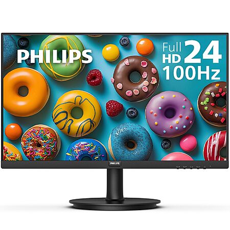 $64.00: Philips New 24 inch Frameless Full HD (1920 x 1080) 100Hz ...