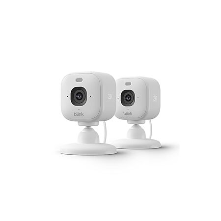 $30.99: Blink Mini 2K+ (newest model) Plug-in Home & Pet Indoor ...