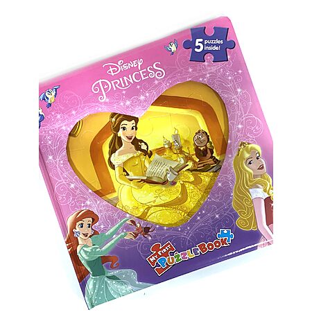 Disney Princess My First Puzzle Book - Jigsaw Puzzles for kids, 10-page ...