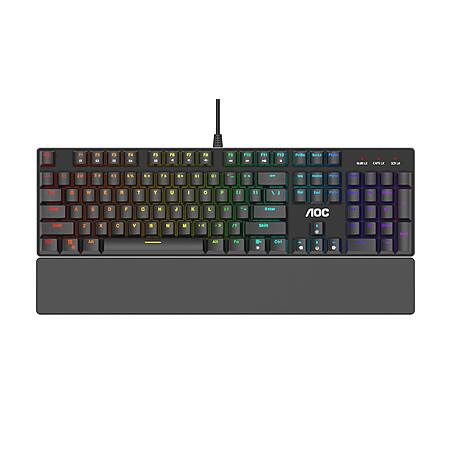 AOC Gaming Full RGB Mechanical Keyboard $19.99 @Amazon - 2023-12-05