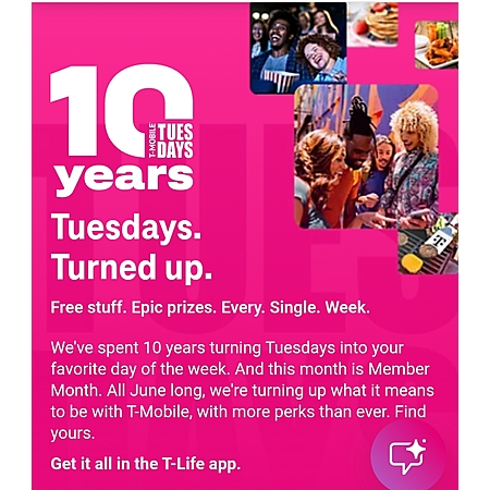 T-Mobile Customers T Life App * Free Year DashPass Returns June 30 ...