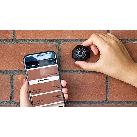 Nix Mini 2 Color Sensor Colorimeter - Identify and match paint color ...