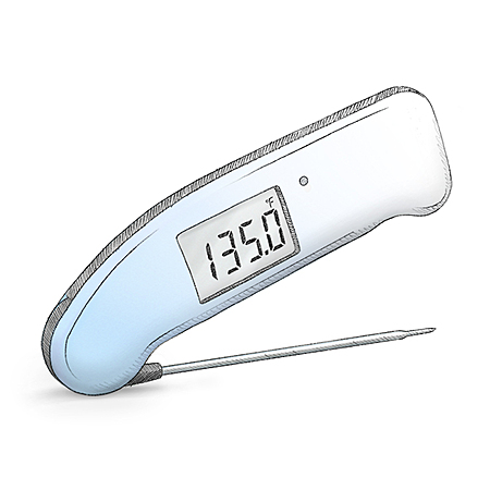 Thermoworks Thermapen One - Red, Green and White Sale 30% $69.3 - 2022 ...