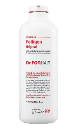 Dr.ForHair Multi-purpose Anti Hair Loss Scalp Care Shampoo, 25.36 fl oz ...