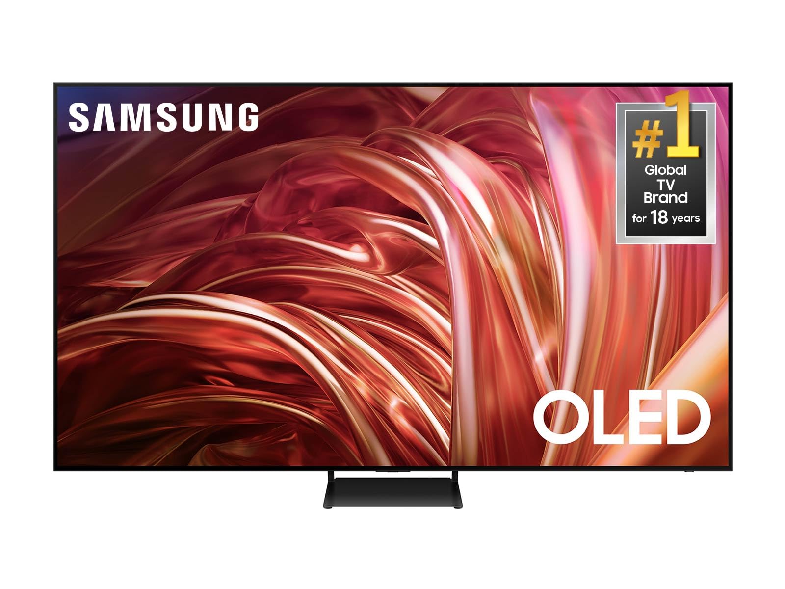 SAMSUNG 77-Inch Class OLED 4K S85D Series HDR Smart TV w/Dolby Atmos ...