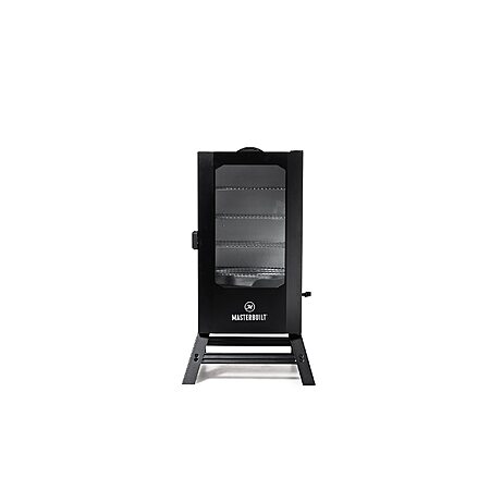 Masterbuilt® 40-inch Digital Electric Vertical BBQ Smoker with Leg Kit ...