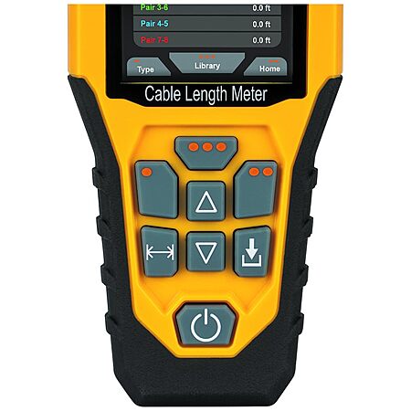 Klein Tools 501-915 Cable Tester, TDR Cable Length Meter Measures ...