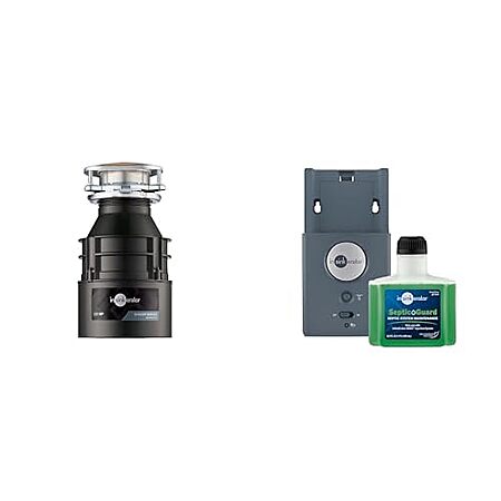 InSinkErator Badger 5 Garbage Disposal, Standard Series 1/2 HP ...